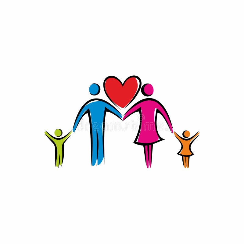 Church logo. Loving God stock vector. Illustration of logos - 123263990