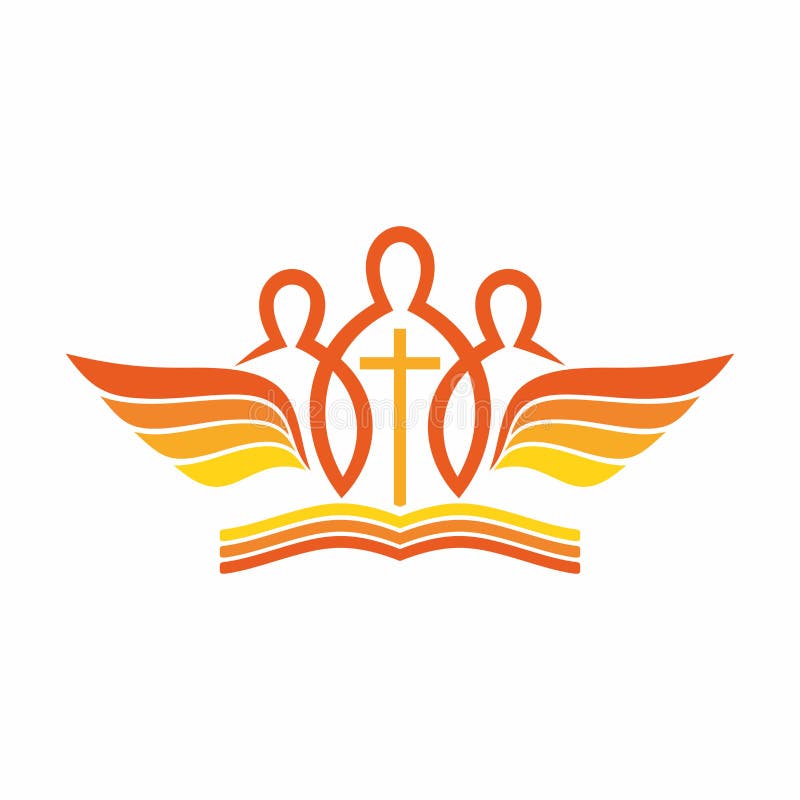 Church Logo. the Unity of the Church in Christ Stock Vector ...