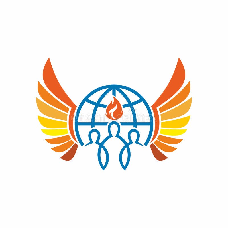 Church Logo. the Unity of the Church in Christ Stock Vector ...