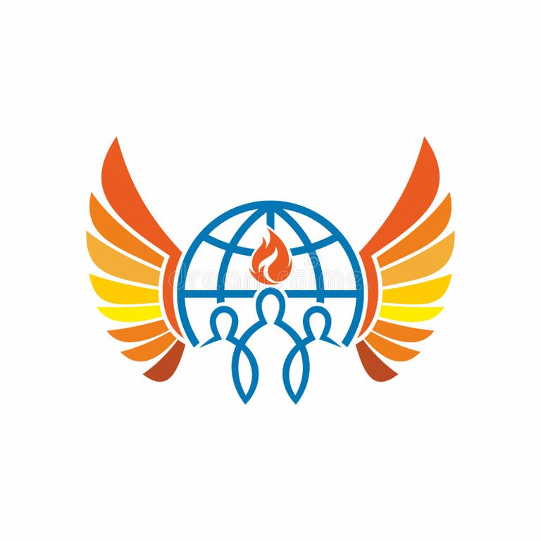 Church Logo. the Unity of the Church in Christ Stock Vector ...