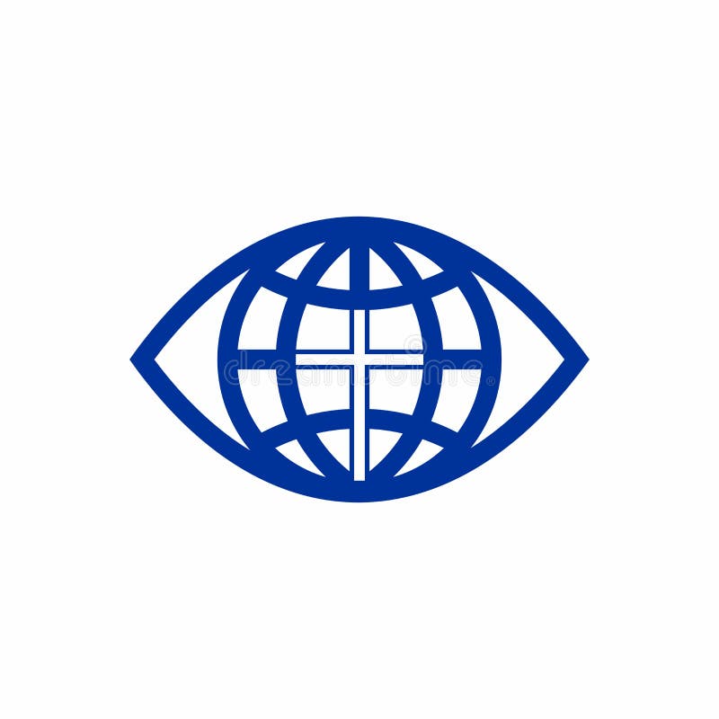 Church Logo. Church in the World Stock Vector - Illustration of ...