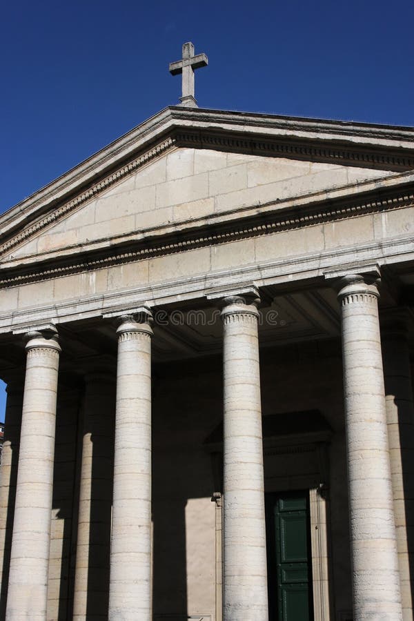 Church in Lyon stock photo. Image of lyon, temple, architecture - 13190170