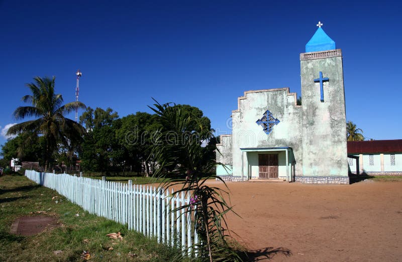 A church in Madagascar stock photo. Image of jesus, pray - 21386006
