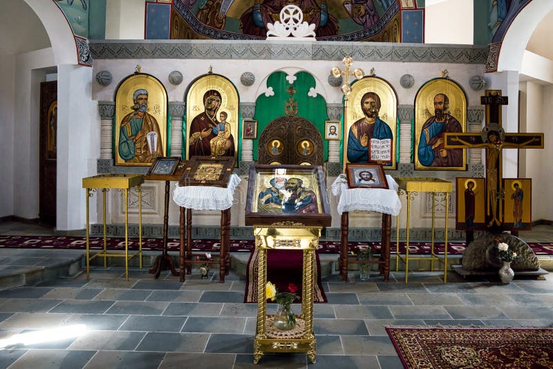 Church in Manglisi stock photo. Image of travel, church - 238128268