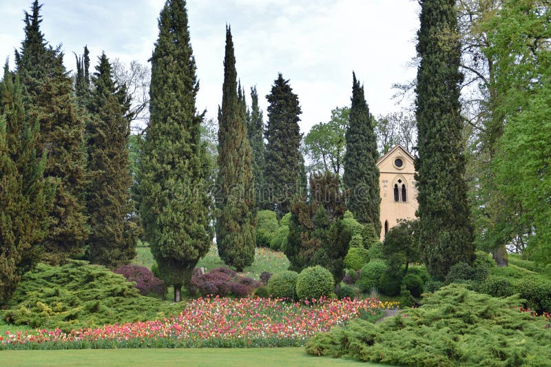 Church in a meadow stock photo. Image of outdoor, green - 90704418