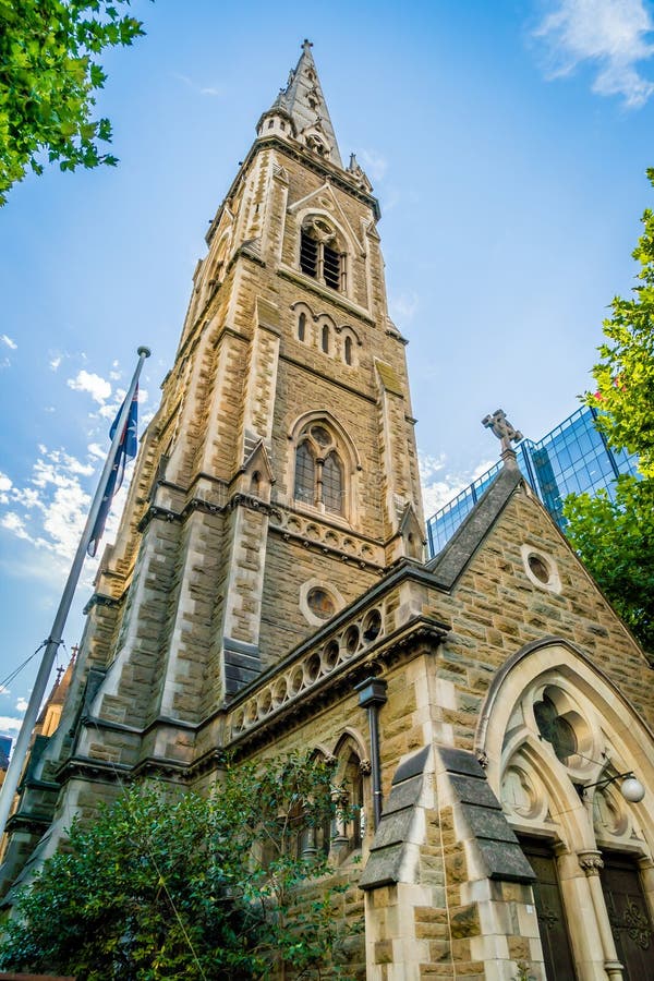 Melbourne church stock photo. Image of historic, christian - 56378572