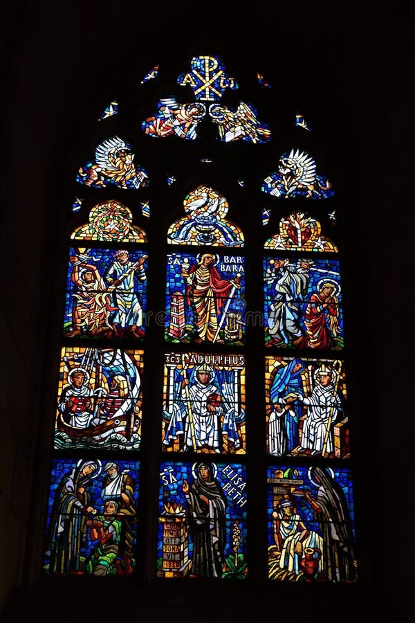 Church mosaic editorial photo. Image of window, stained - 10745406