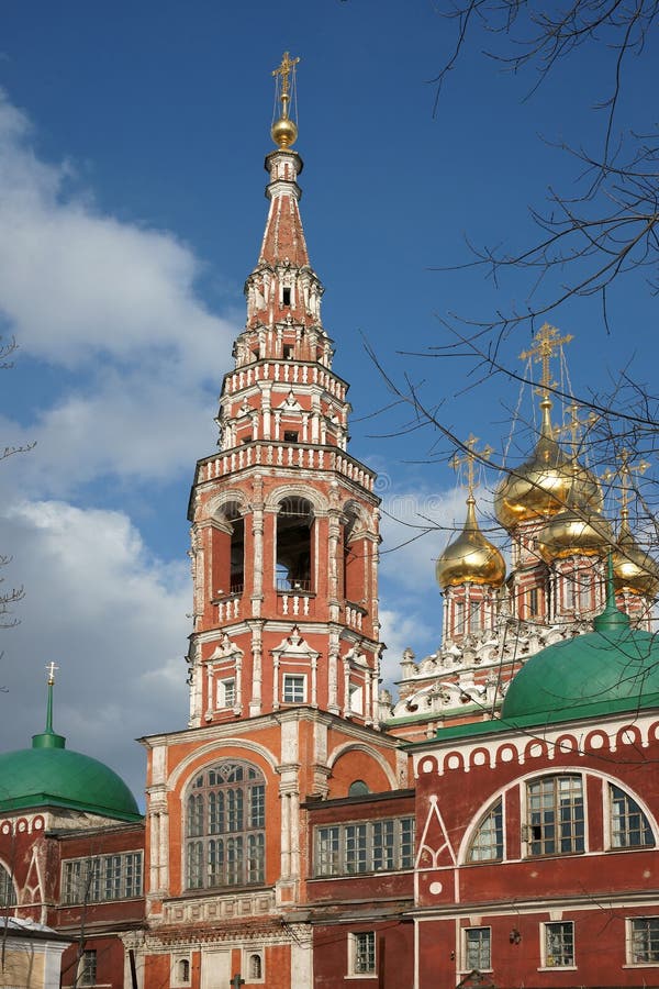 Church, Moscow, Russia stock image. Image of tourist - 13293599