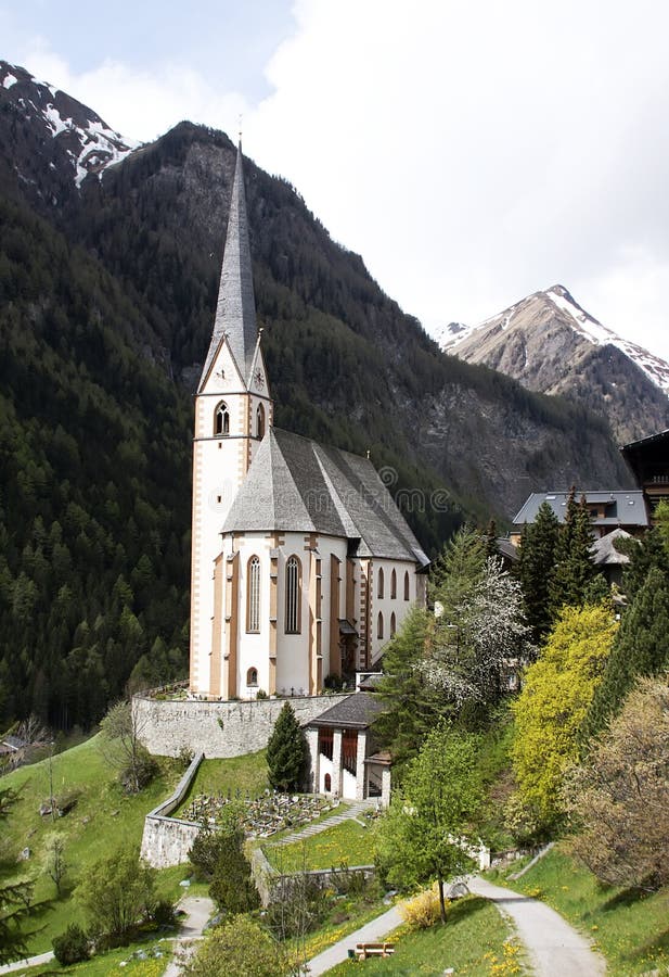 Church in the mountains stock image. Image of religion - 24784607