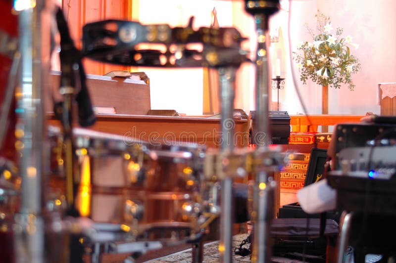 Music instruments stock illustration. Illustration of music - 251171