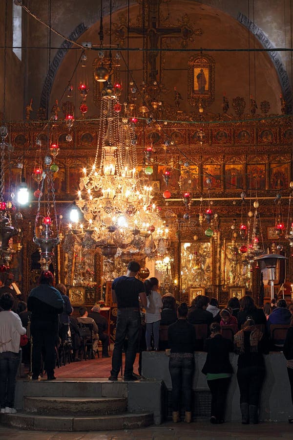 Church of the Nativity in Bethlehem. Palestine Editorial Image - Image ...