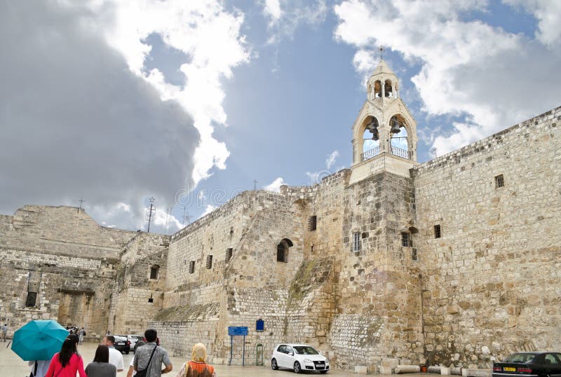 Church of the Nativity in Bethlehem, Palestine Editorial Stock Photo ...