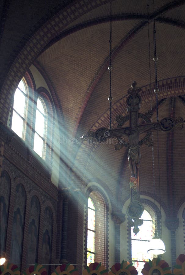 Church stock image. Image of netherlands, light, architecture - 48235339