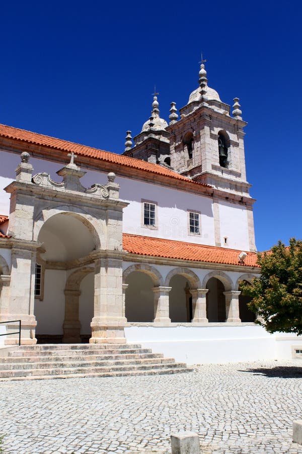 Church of Nazare stock photo. Image of historical, nazare - 25639192