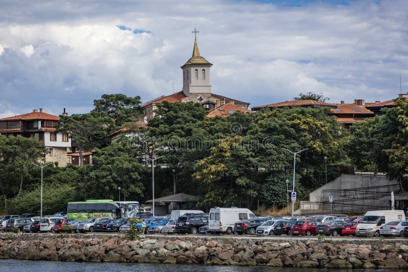 Church in Nesebar Coastal Town in Bulgaria Editorial Image - Image of ... Church in Nesebar Coastal Town in Bulgaria Editorial Image - Image of ...
