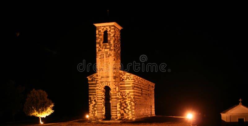 Church by night stock image. Image of holiday, night - 11514907