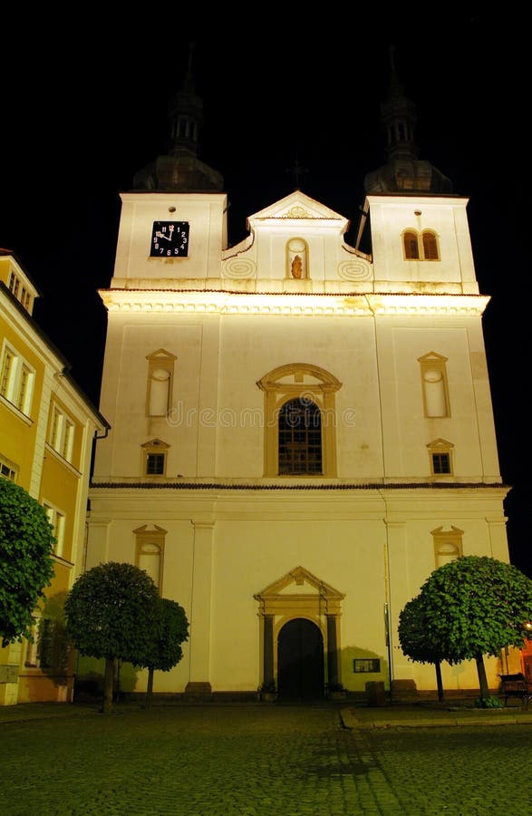 Church At Night Picture. Image: 2925400