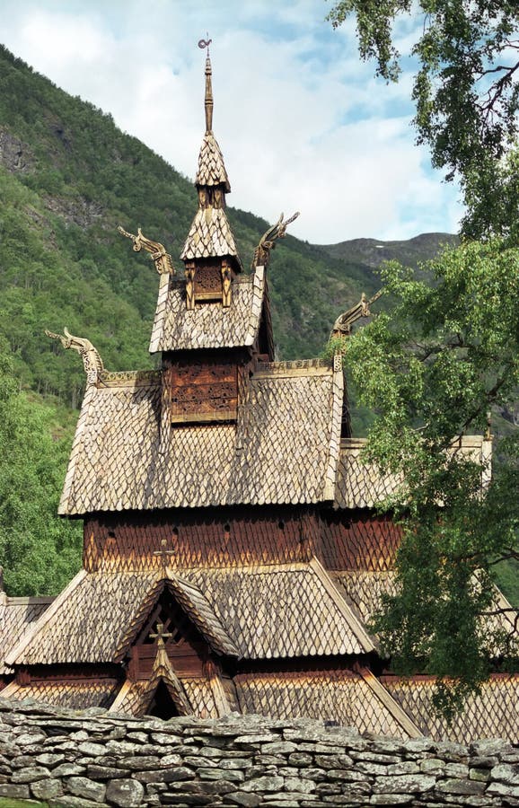 Church in Norway stock photo. Image of norway, monument - 764200