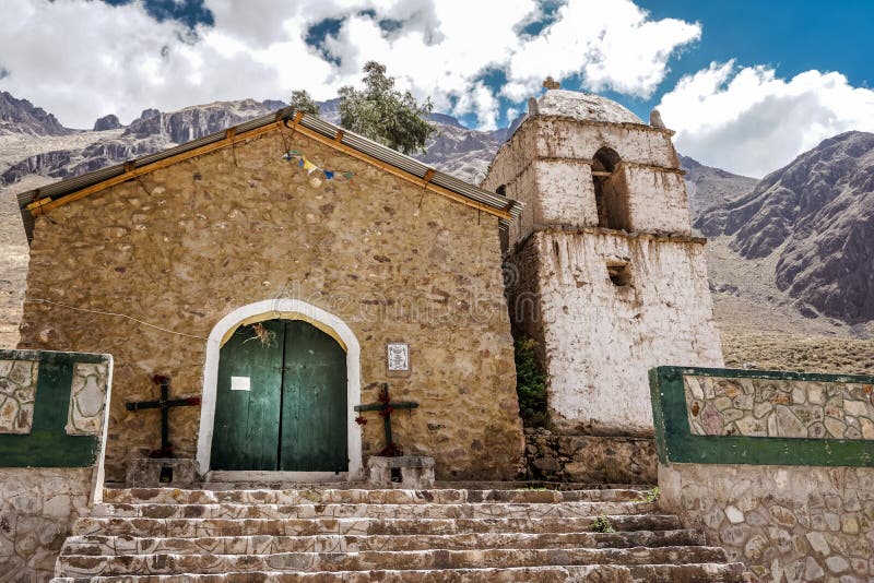 Colca Canyon, Peru stock image. Image of colca, camping - 103412857