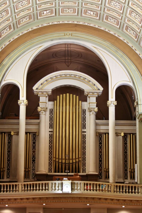 Church Organ stock photo. Image of indoor, inside, maria - 13413376