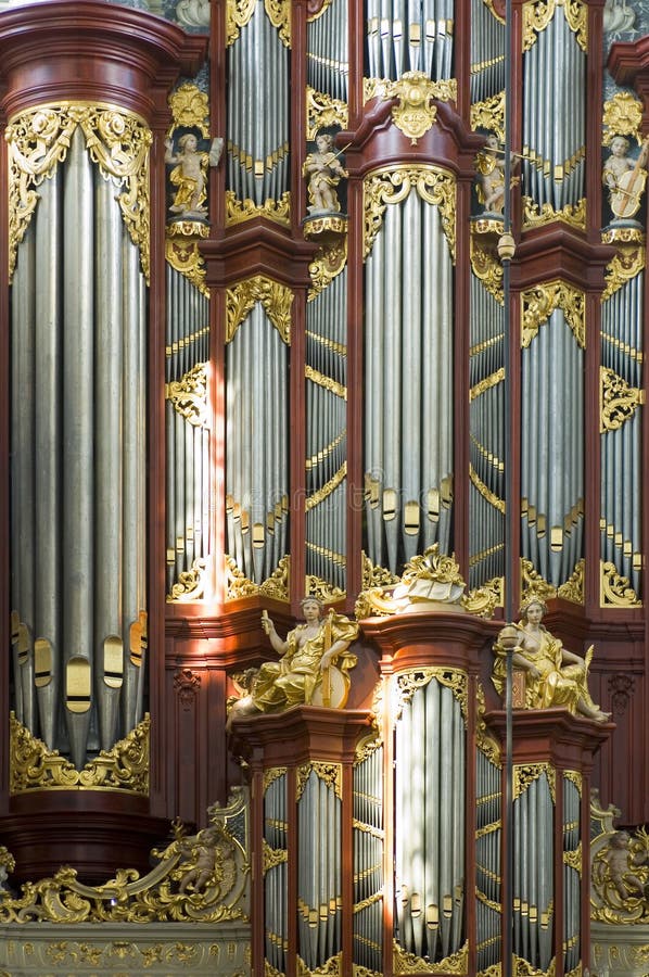 Church organ stock photo. Image of sound, architecture - 14353568