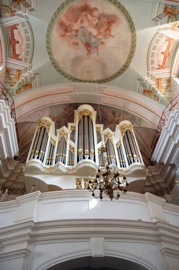 Church organ stock photo. Image of organs, faith, spiritual - 8701958