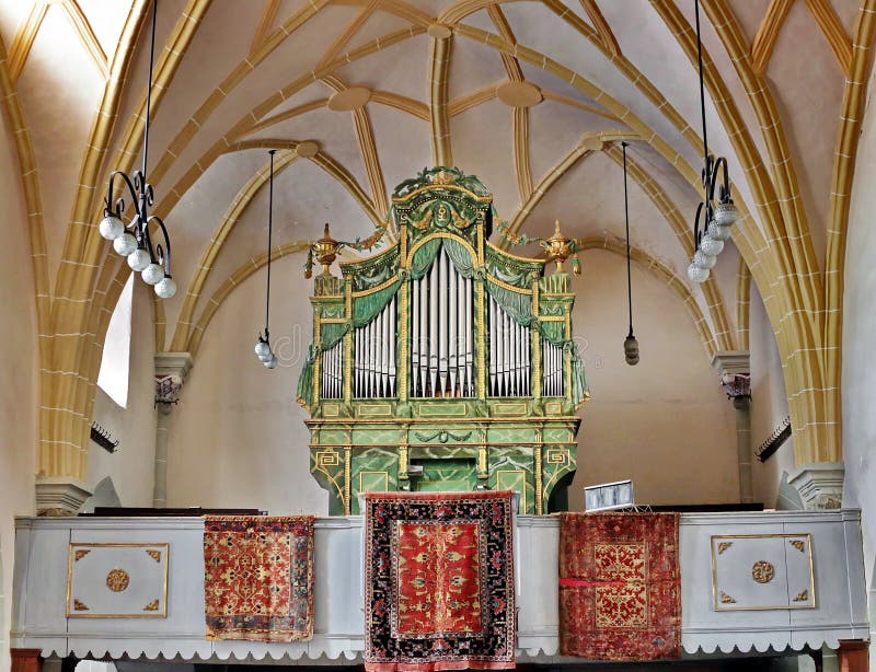 Church Organ stock photo. Image of gothic, building - 103341436