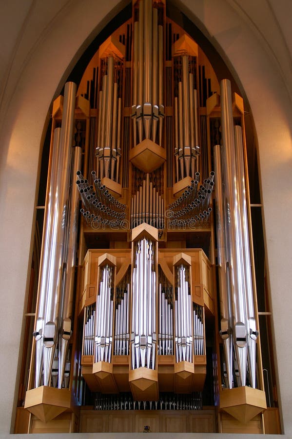 Pipe organ editorial photo. Image of historical, cathedral - 12444536