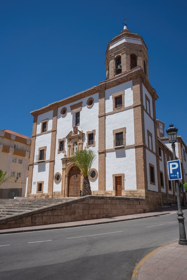 Church of Our Lady of Mercy (La Merced) - Ronda, Andalusia, Spain Stock ... Church of Our Lady of Mercy (La Merced) - Ronda, Andalusia, Spain Stock ...