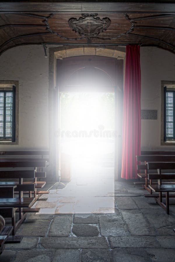 Church outing, inside view editorial photo. Image of handle - 90899056