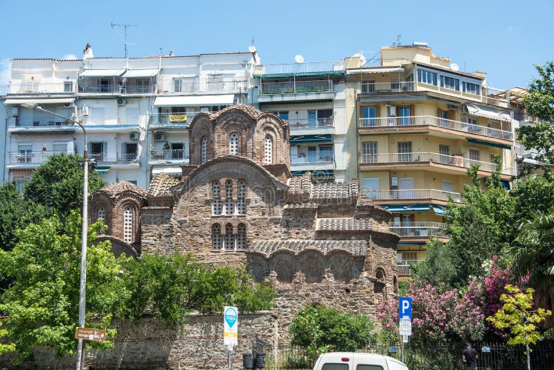 Church Over a Background of a Sunny Sky Stock Photo - Image of religion ...