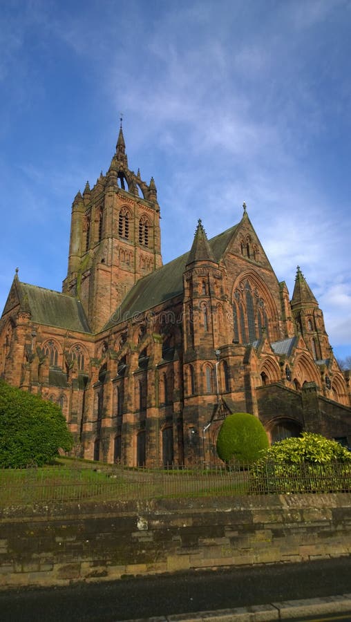 Old Church in Paisley, Scotland Stock Image - Image of space ...