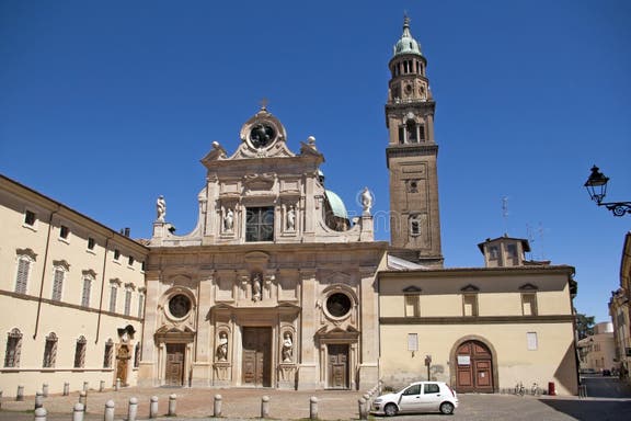Church in Parma, Italy stock image. Image of catholicism - 23495159
