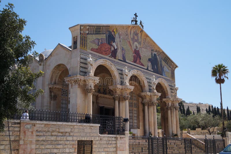 Church of the Passion stock photo. Image of church, place - 90954932