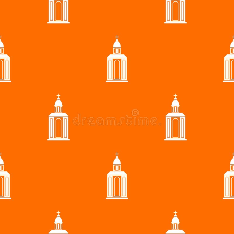 Church pattern seamless stock vector. Illustration of cross - 101843575
