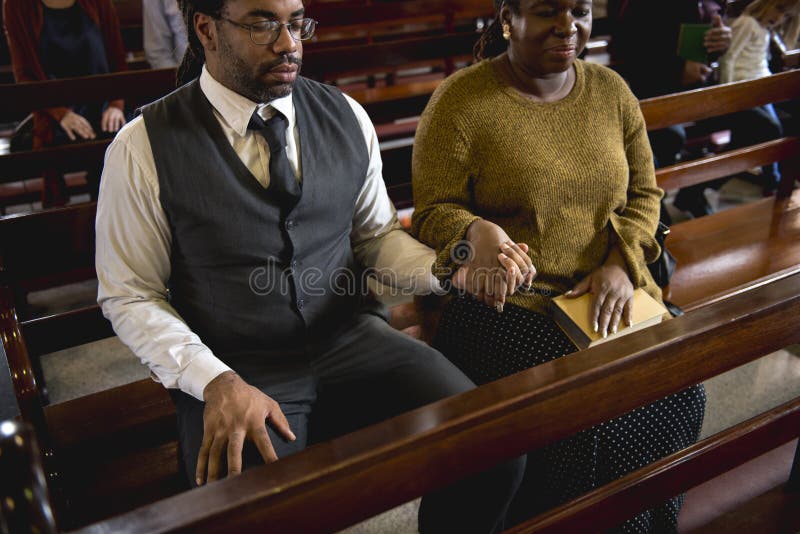 Church People Believe Faith Religious Stock Image - Image of christ ...