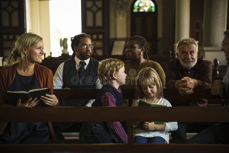Church People Believe Faith Religious Stock Image - Image of believe ...
