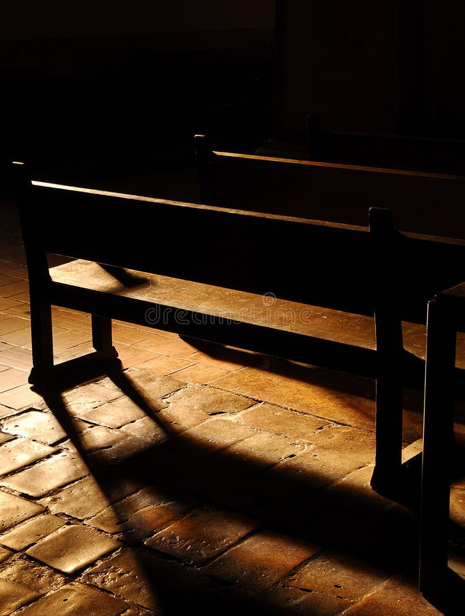 Church Pew stock photo. Image of christian, house, congregation - 1467190