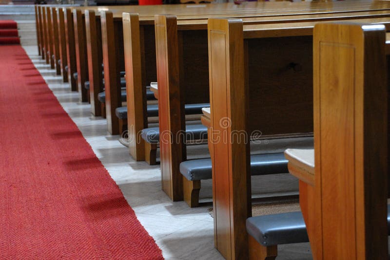 Church Pews stock photo. Image of easter, creed, bible - 8778216