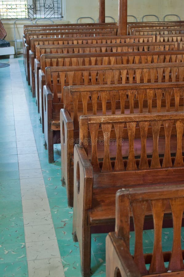 Church pews stock photo. Image of secular, united, faith - 24654386