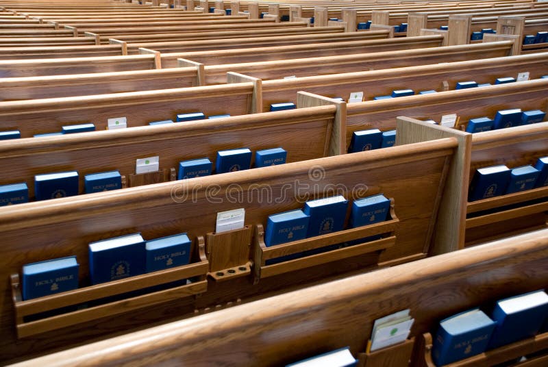Church pews stock photo. Image of christianity, holy, parallel - 2672692