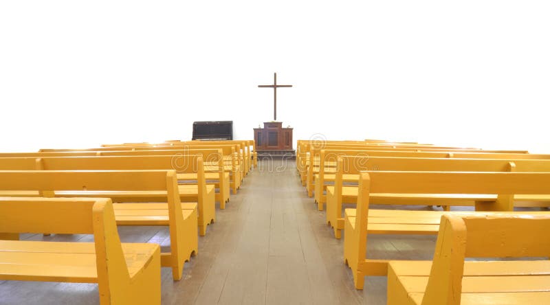 Church Pews stock photo. Image of architecture, christian - 8778216