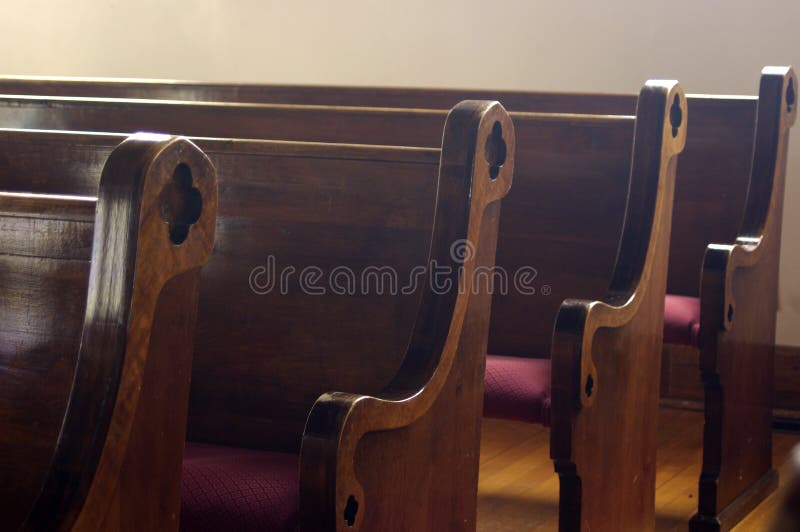 Church Pews stock photo. Image of religion, congregation - 49508312