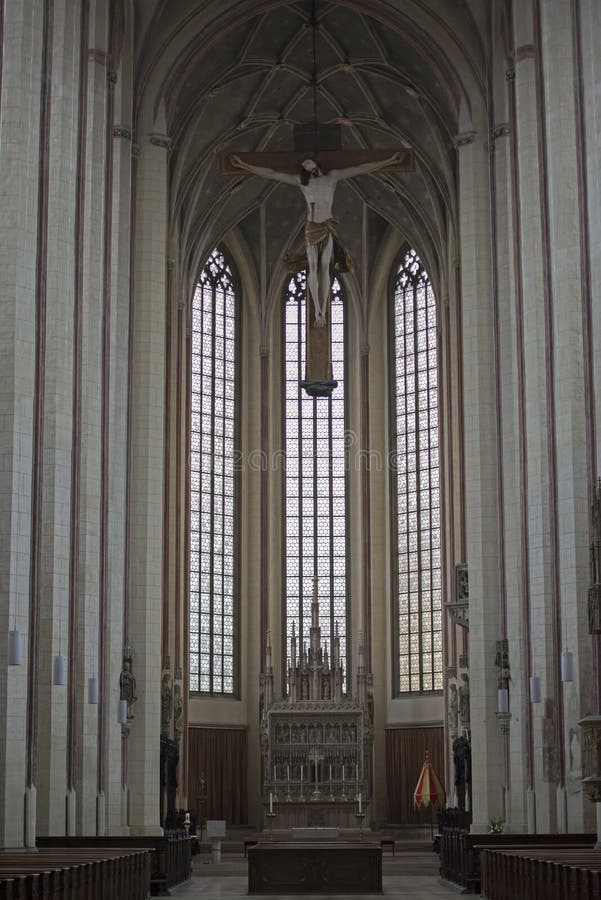 Church 1 stock photo. Image of benches, bench, column - 46849096