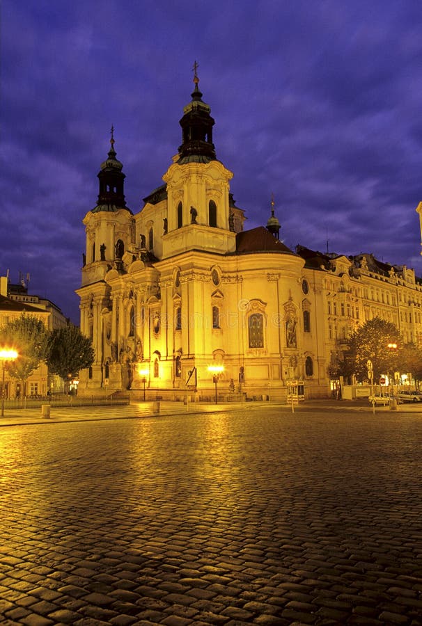 Church- Prague, Czech Republic Stock Image - Image of eastern, prague ...