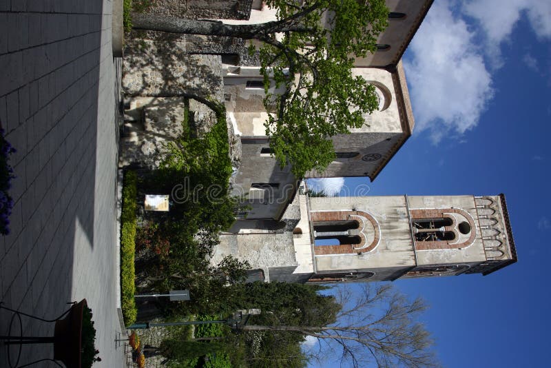 Church in Ravello, Italy stock image. Image of architecture - 5149031