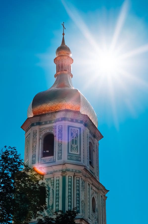 Church stock image. Image of tree, green, white, blue - 56435543