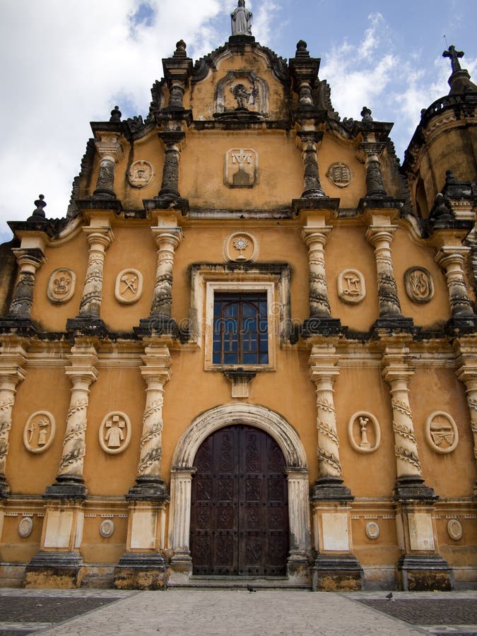 Church of the Recollection stock image. Image of church - 22044305