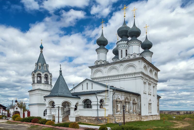 Holy Resurrection Monastery, Murom, Russia Stock Image - Image of ...