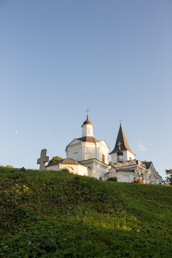Church of Resurrection in Tarusa. Russia Stock Image - Image of famous ...